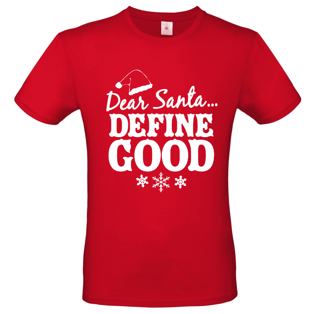 T-shirt Unisex Define good - Maco T-shirts Ρούχα Αξεσουαρ Στάμπες